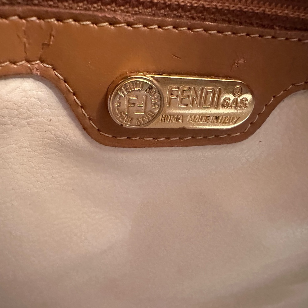 Vintage Fendi Authentic Made In Italy Fendi Bag - Gem